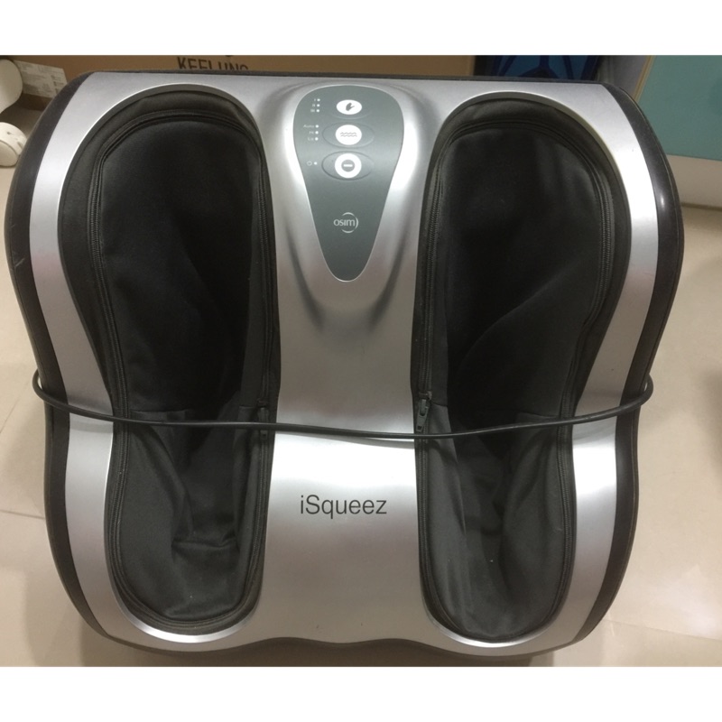 Osim Isqueez美腿按摩機 小腿按摩器 腳部按摩機 美腿機 | 蝦皮購物