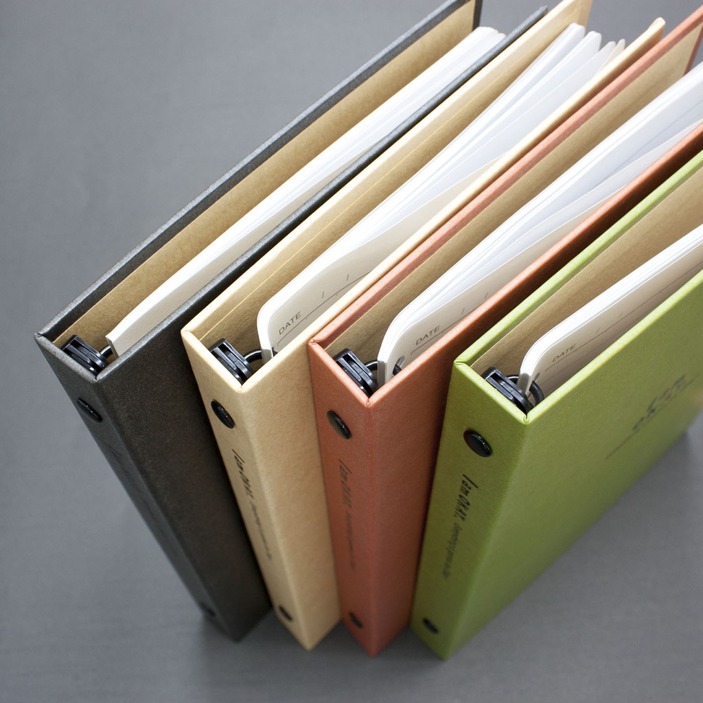 柏格 xIamOkay【精裝窄版B5/18K/26孔夾】四款顏色/BBN-129 | 蝦皮購物