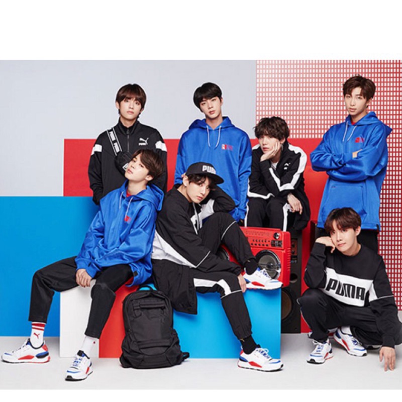 BTS x PUMA 新款上市 | 蝦皮購物