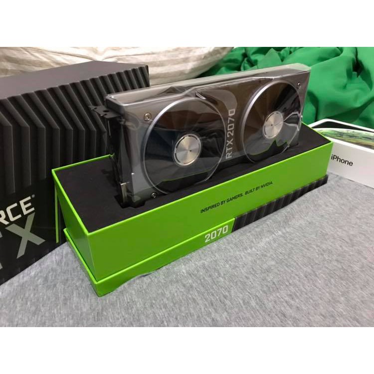 美國 NVIDIA GeForce RTX2070 FE 創始版/公版 顯示卡 | 蝦皮購物