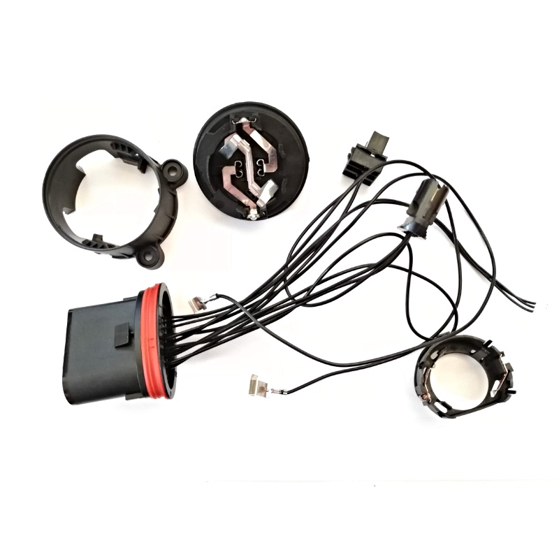 《歐馬國際》5M0941109 5M0998109 福斯 GOLF PLUS MK5 5代 6代 大燈燈泡座 德原廠 | 蝦皮購物