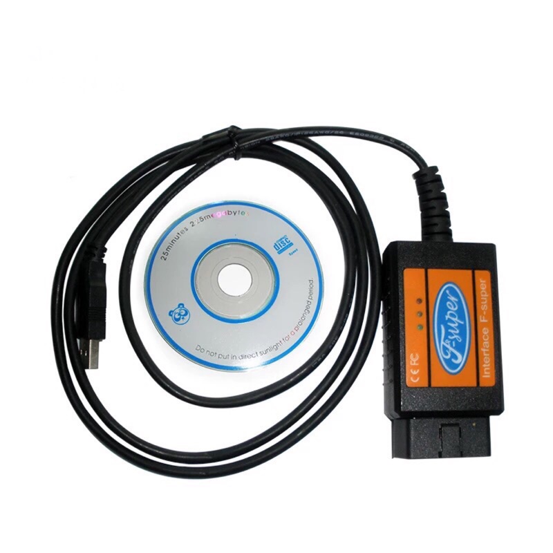 FORD 柴油引擎 SCANNER CABLE USB Scan Tool 福特 診斷器 檢測線 | 蝦皮購物