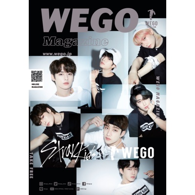 （超取付）代購 Stray Kids 日本 官方 WEGO 衣服 漁夫帽 托特包 周邊 | 蝦皮購物