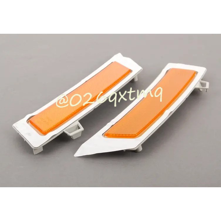 【恆偉】原廠 BMW 63147274433 反光片 前/US/一組X2//無側鏡頭用 | 蝦皮購物