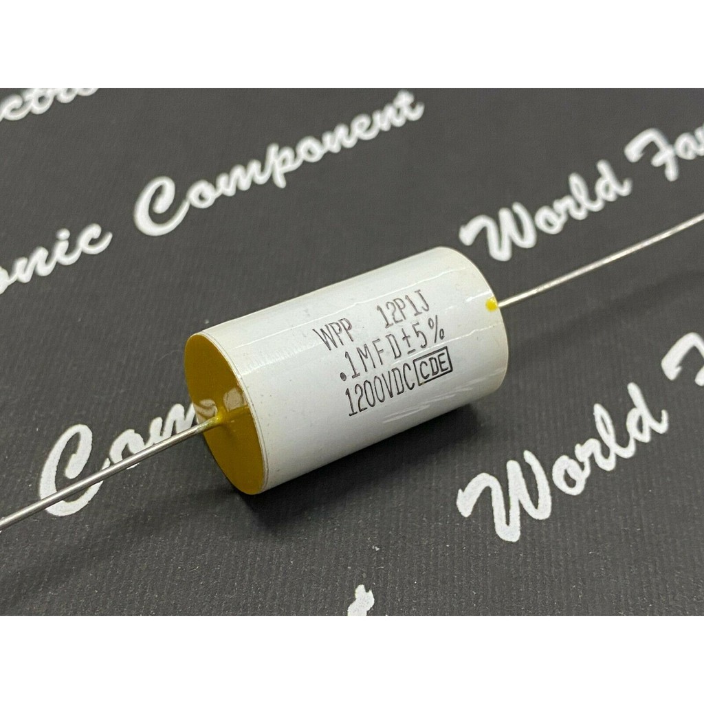 美國CDE WPP 0.1uF 1200V 5% WPP12P1J 臥式 金屬膜電容器 X 1顆 | 蝦皮購物