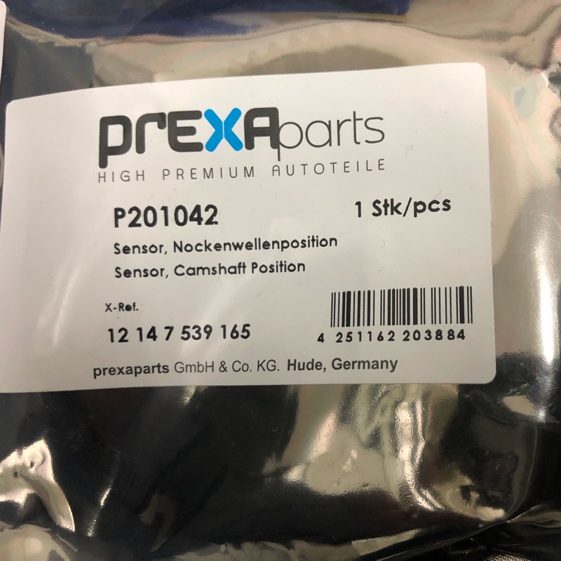 BMW 12147539165 偏心軸感應器 M54 E39/E60/E46進氣用 | 蝦皮購物