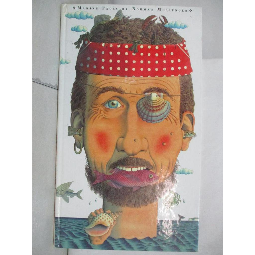 MAKING FACES BY NORMAN MESSENGER【T9／少年童書_FF9】書寶二手書 | 蝦皮購物