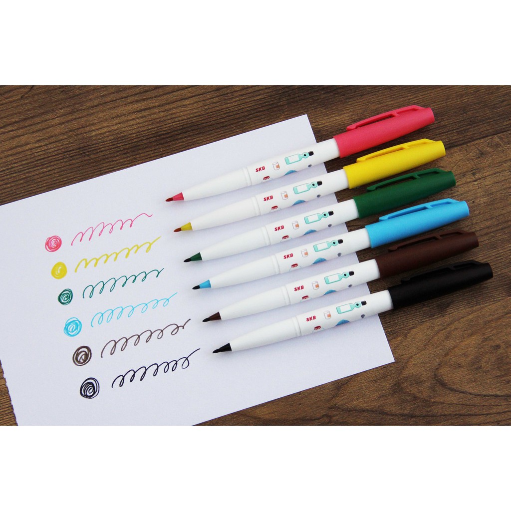 SKB文明鋼筆 M-10C 秘書簽字筆 台味經典(6色組) | 蝦皮購物