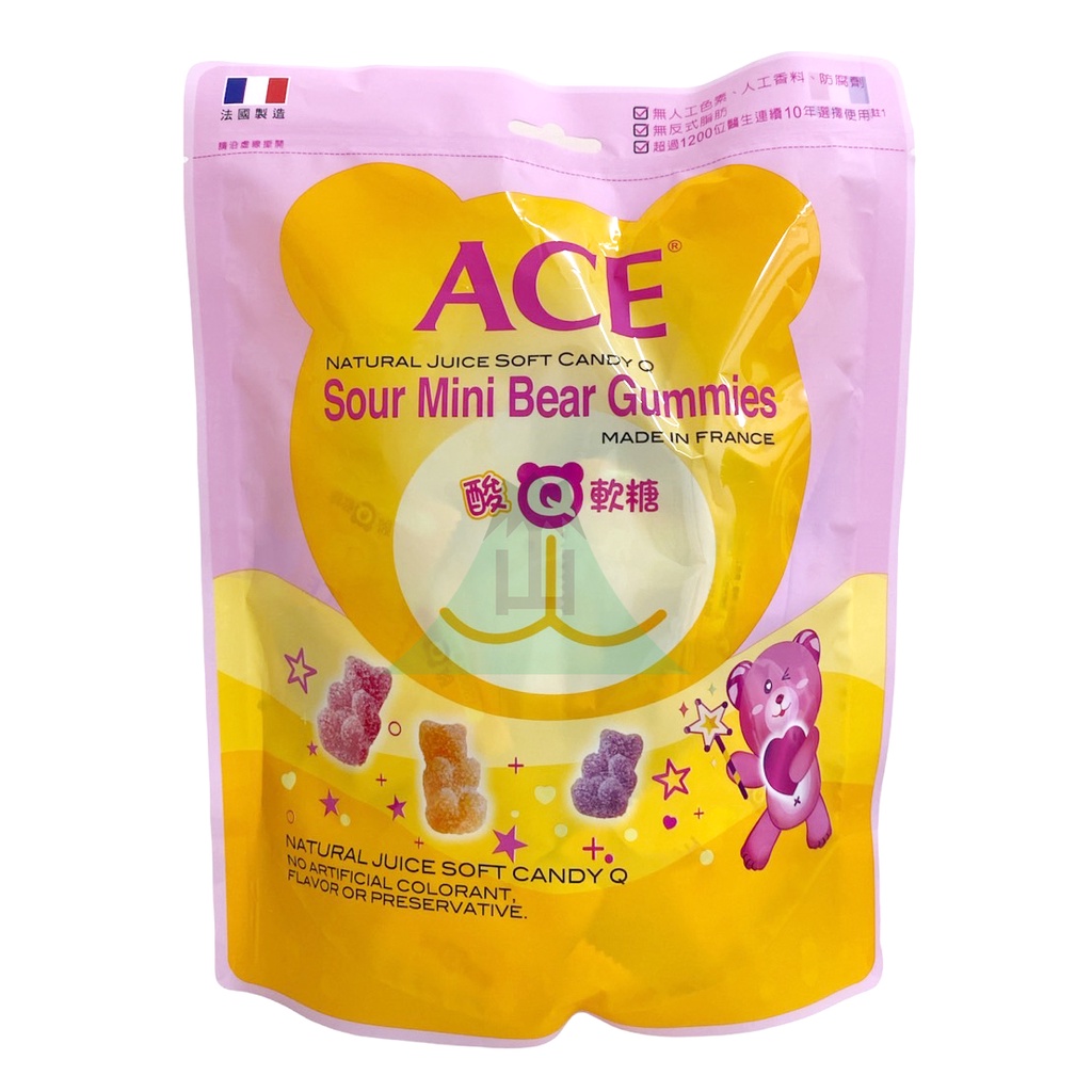 ACE 比利時進口軟糖 240G/包 (水果Q軟糖/字母Q軟糖/無糖Q軟糖/無糖Q可樂/酸Q軟糖220G) | 蝦皮購物