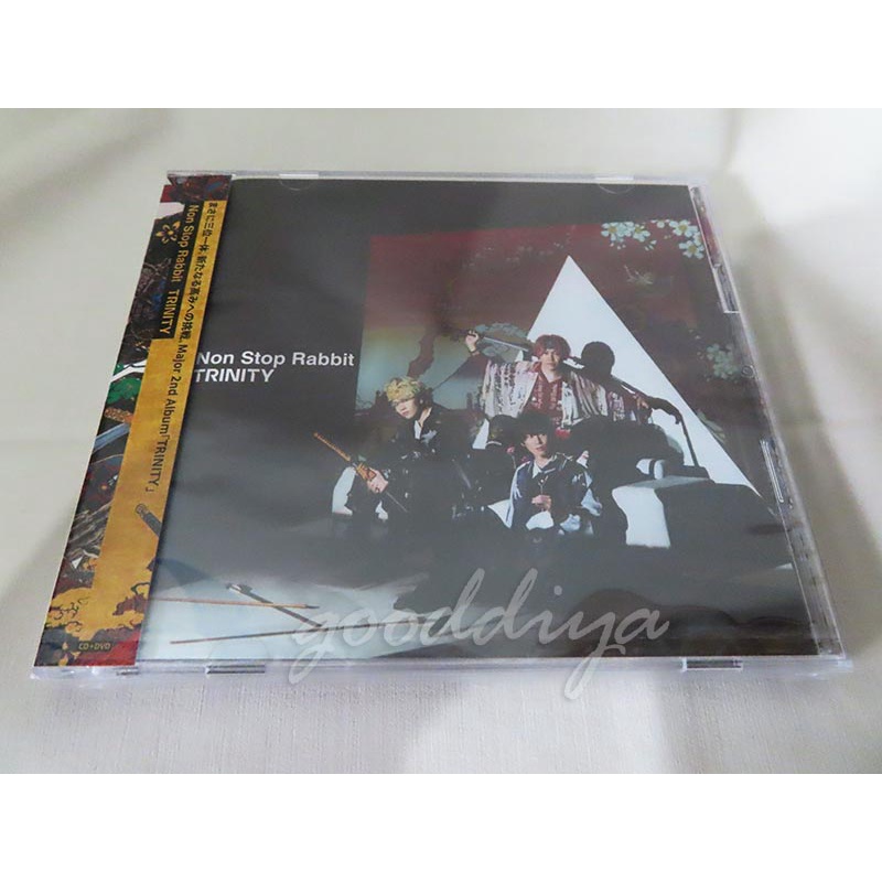 【日版】Non Stop Rabbit《TRINITY》CD+DVD (初回限定盤) | 蝦皮購物