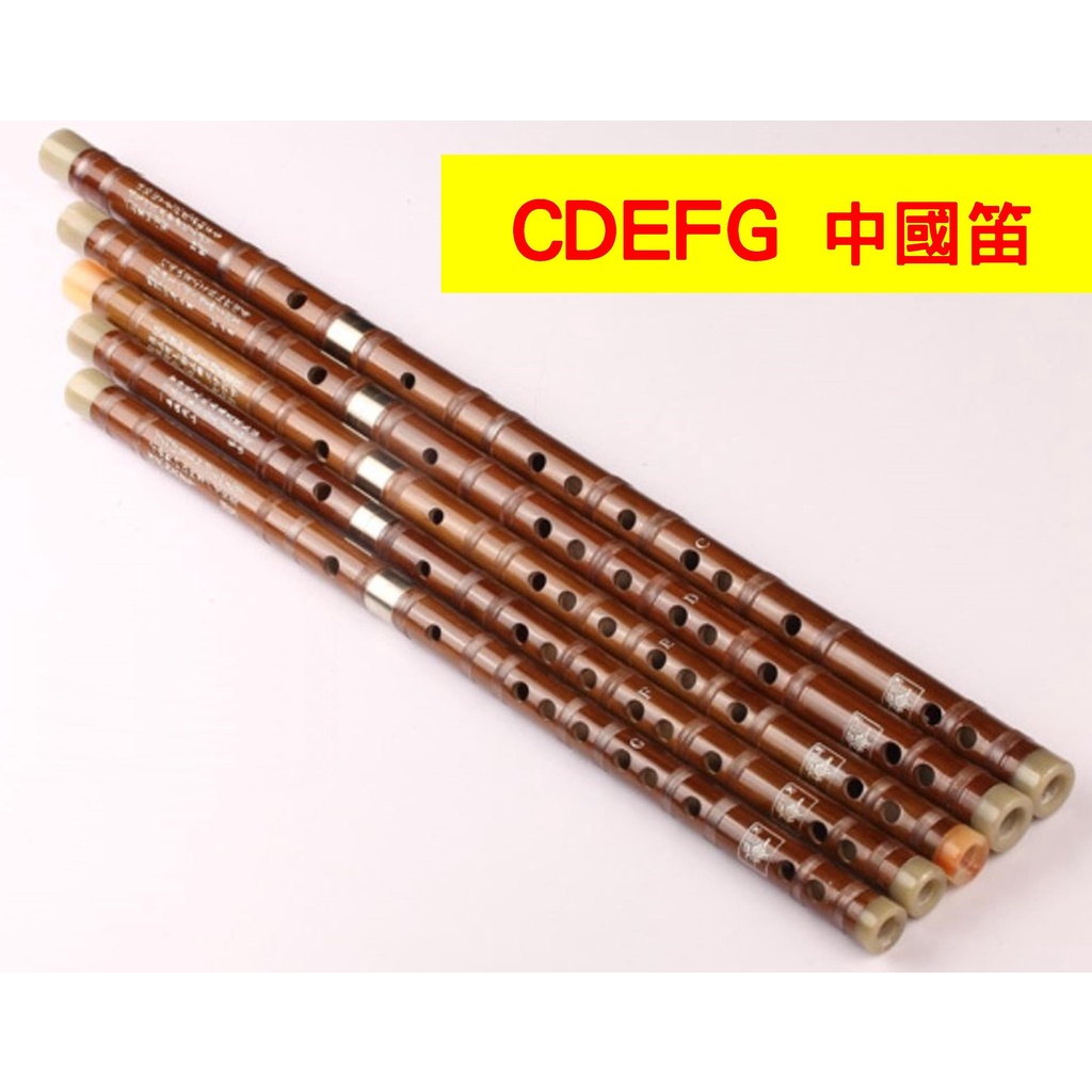 中國笛 竹笛 CDEFG 調性 中國竹笛 苦竹笛 贈笛膠 中國節 笛膜 外盒 | 蝦皮購物