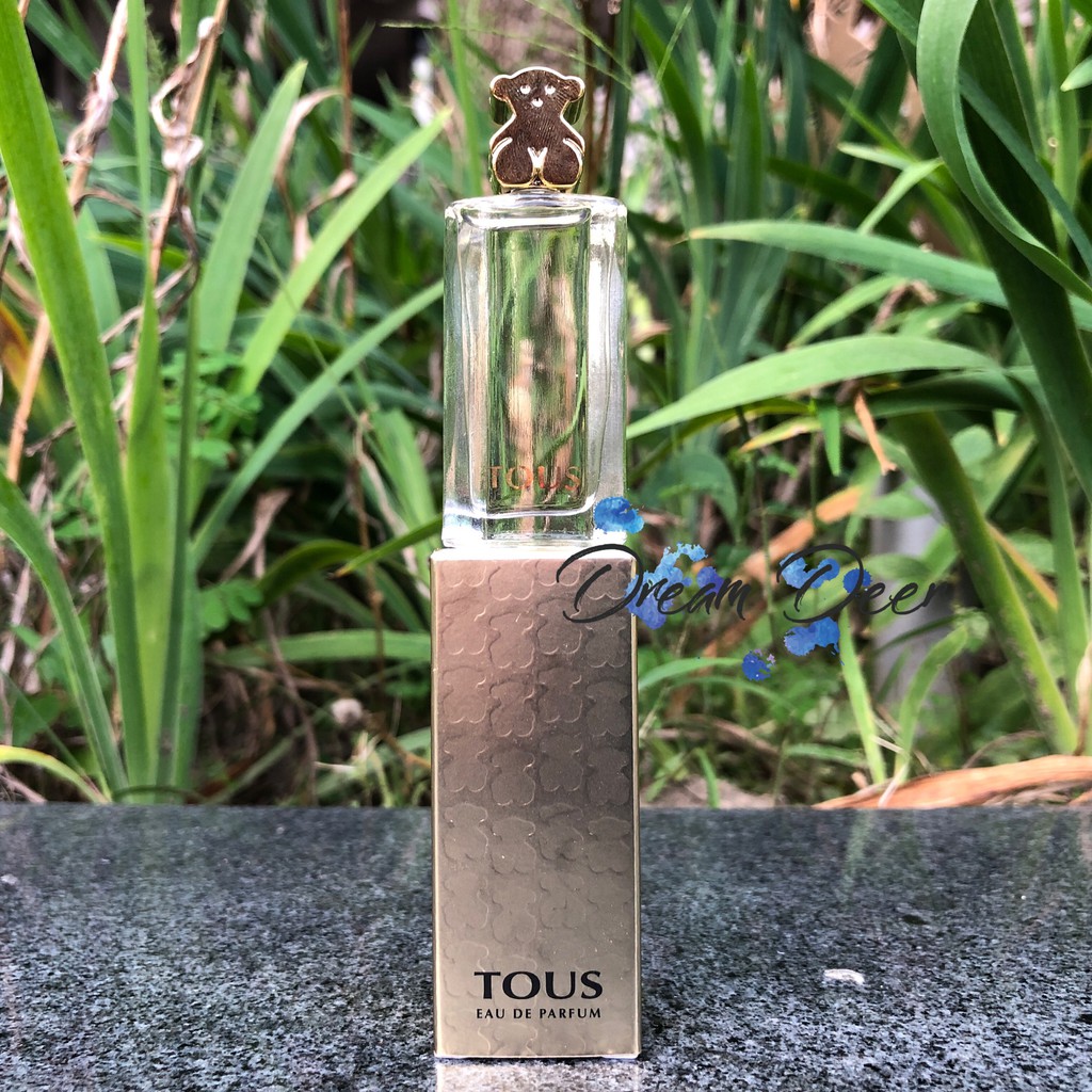 🔥現貨🔥Tous 淘氣小熊女性淡香精(金熊) 4.5ml 小香 隨貨附發票 夢鹿 | 蝦皮購物