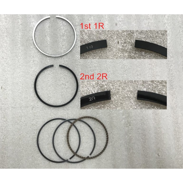 《少年家》SYM 原廠 V02 M92 高手125 悍將活塞環組 | 蝦皮購物