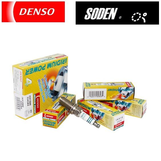 SODEN Go~DENSO日本製IKH16 銥合金火星塞 IRIDIUM POWER | 蝦皮購物