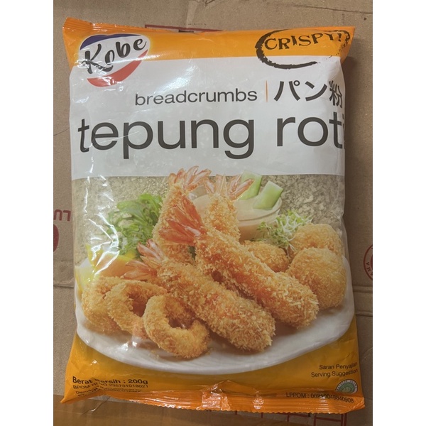 Kobe Tepung roti 200g( tepung panir) | 蝦皮購物
