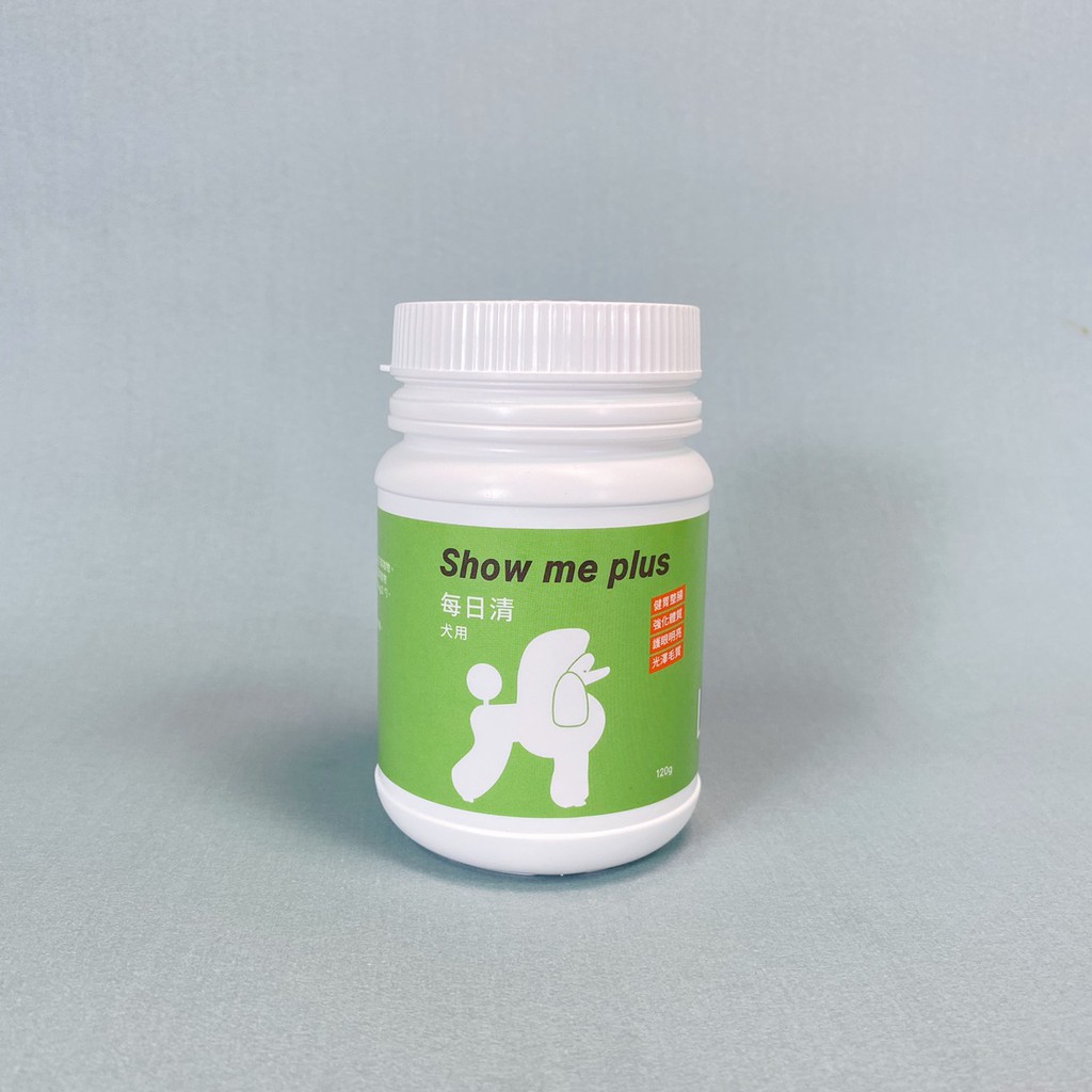 Show me plus 4134每日清寵物貴賓比熊馬爾濟斯白博美法鬥淚腺粉 | 蝦皮購物