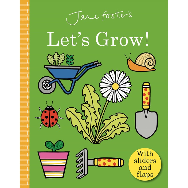 LET'S GROW｜英文故事幼兒硬頁操作書 (SDGS主題：自然)【麥克兒童外文書店】 | 蝦皮購物