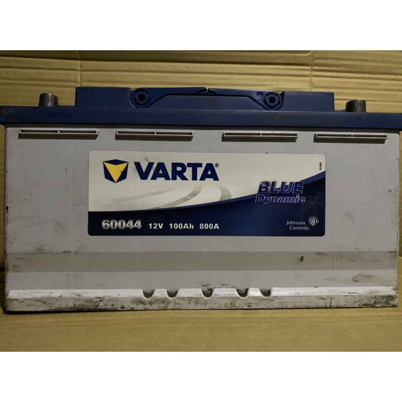 VARTA 華達 汽車電瓶 歐規 60044 (12V 100AH) | 蝦皮購物