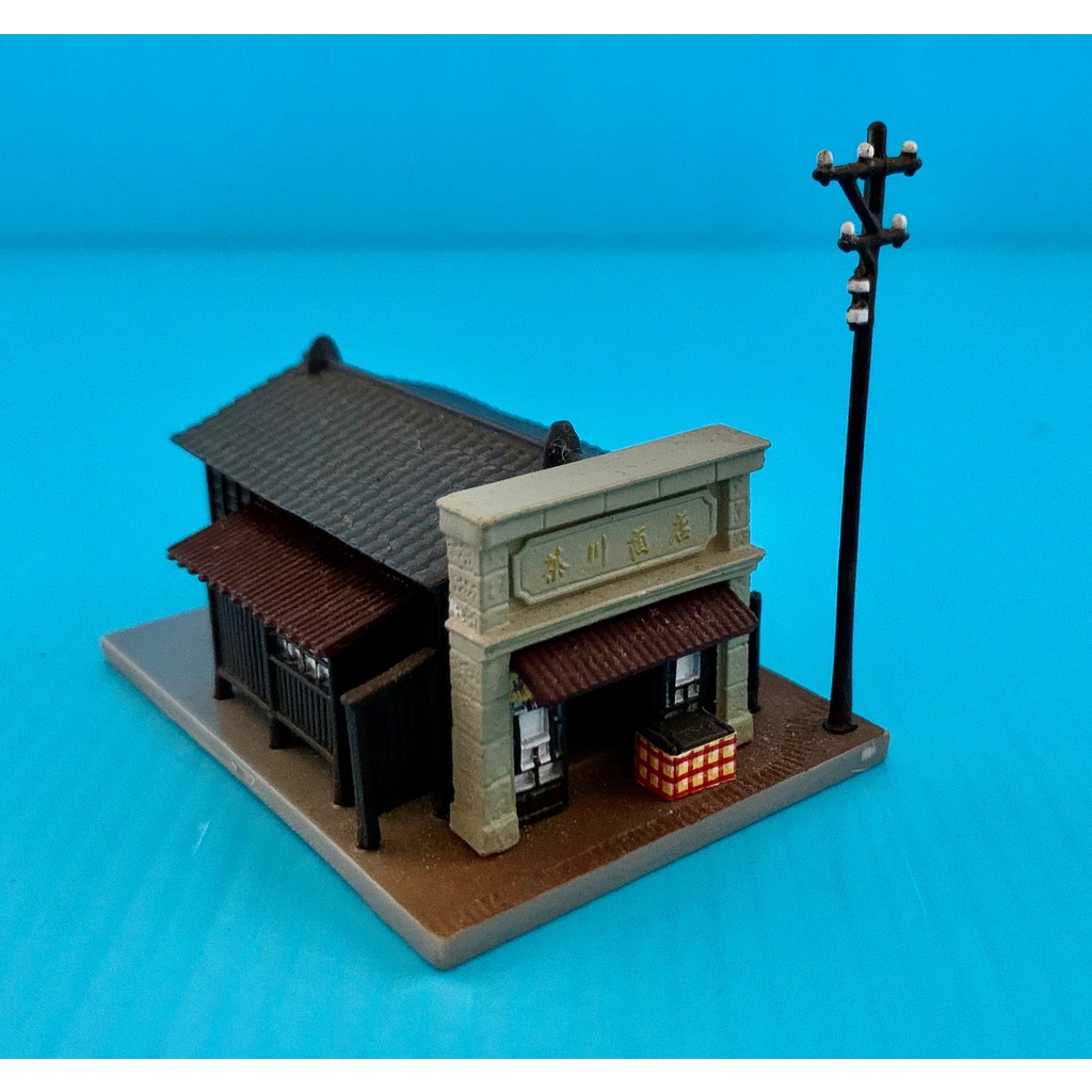 TOMYTEC KATO F-toys TOMIX 4009 建物場景模型 各種建物 月台 中古品 N規 現貨 | 蝦皮購物
