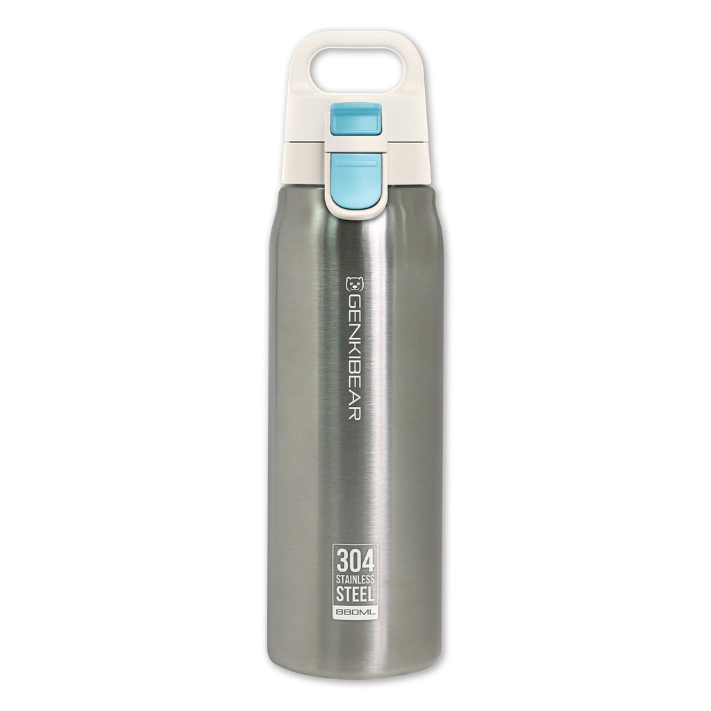 (福利品)【元氣熊 GENKIBEAR】星動304不鏽鋼冷水壺880ml 4色可選 | 蝦皮購物
