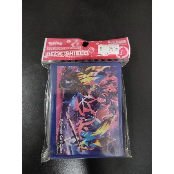 【PTCG】全新 無極汰那 官方卡套 一包64張 | 蝦皮購物