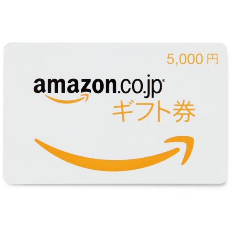 日本 Amazon gift card 5000點 亞馬遜 禮品卡 點數卡 | 蝦皮購物