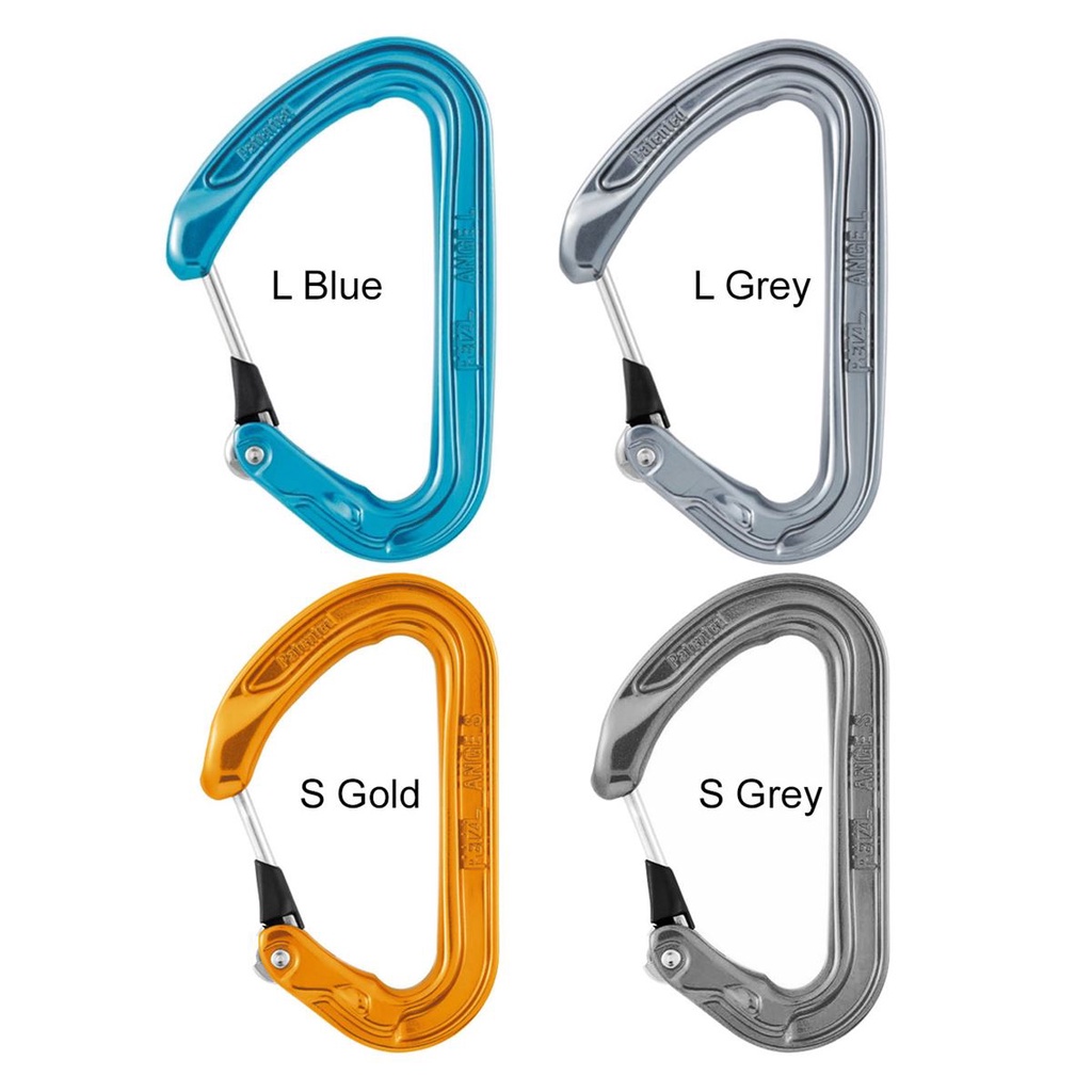 現貨 法國 Petzl Ange Finesse Snap M57 M59輕量化快扣 D形登山鉤環/無鎖鉤環/小D/D扣 | 蝦皮購物