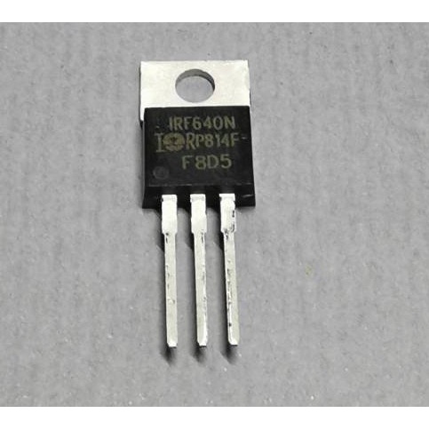 現貨 IRF640NPBF IRF640N 電晶體 N TO-220 MOSFET 200V/18A | 蝦皮購物