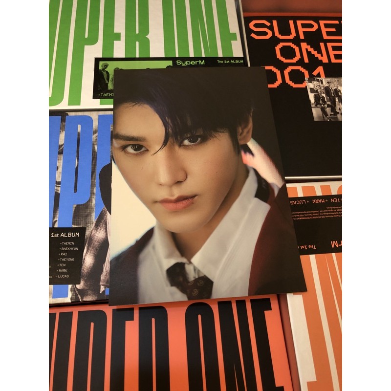 美版 SuperM SUPER ONE 正規專輯 泰容 空專 | 蝦皮購物