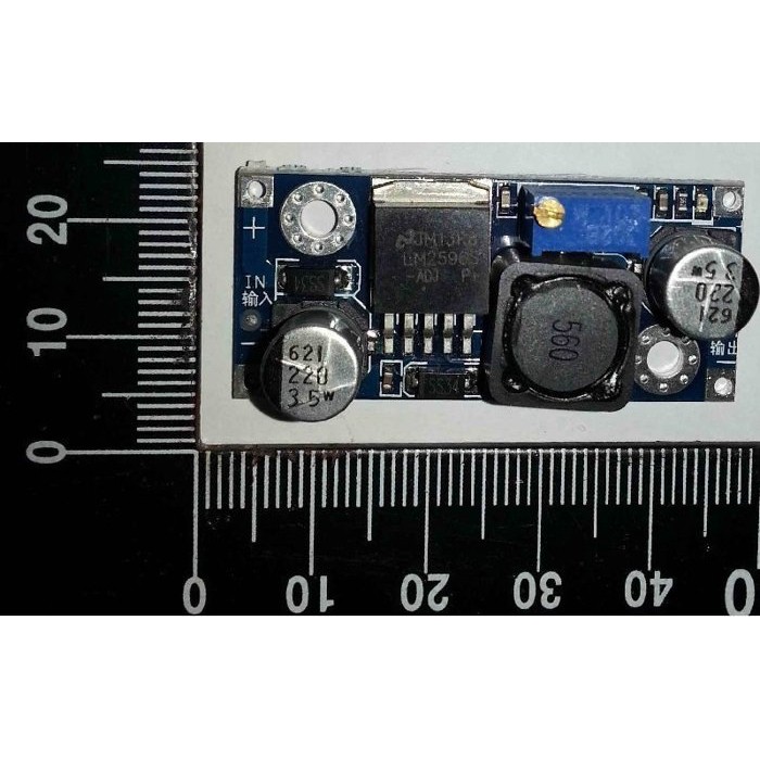 LM2596 電源模組 模塊 DC/DC 轉 3A 降壓模組 降壓電路 可調 Arduino 電源 8051 AVR P | 蝦皮購物