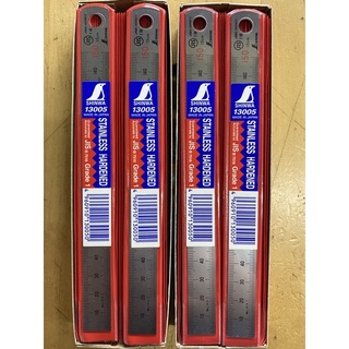 吾金行｜日本 SHINWA 13005企鵝 鶴龜 不鏽鋼直鋼尺 直尺 15cm 150mm 全公分 公制 白鐵尺 | 蝦皮購物