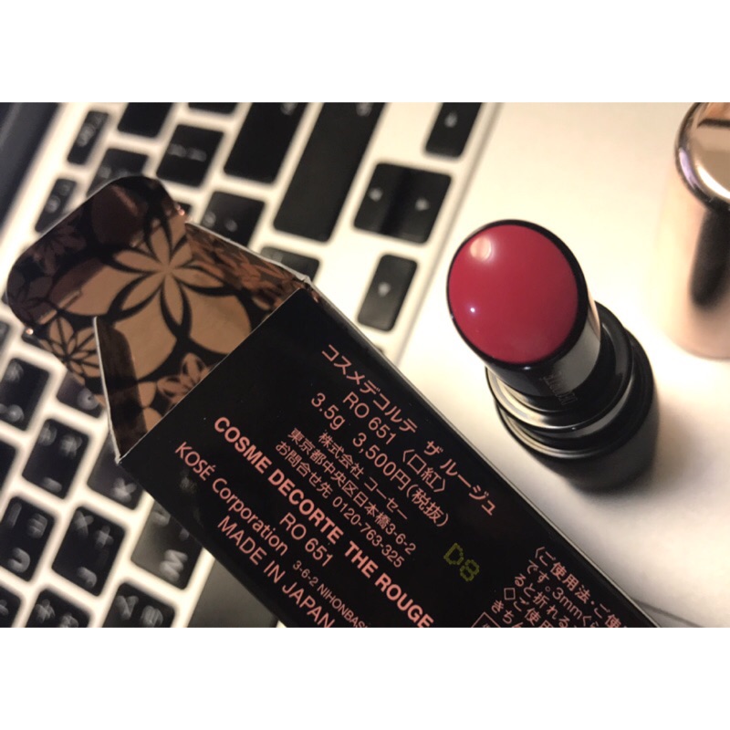 ～出清 原價1050 全新現貨 黛珂 原色光感唇膏 3.5g #RD458 #RO651 #SP050 | 蝦皮購物