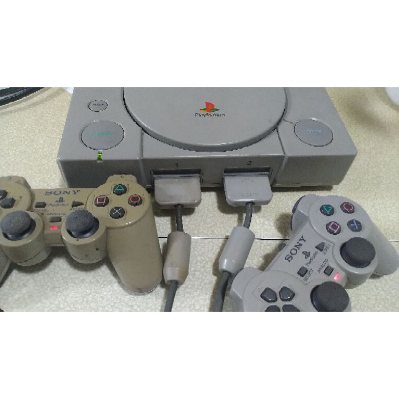 sony原廠 PS 1代主機 懷舊復古SCPH-5501 | 蝦皮購物