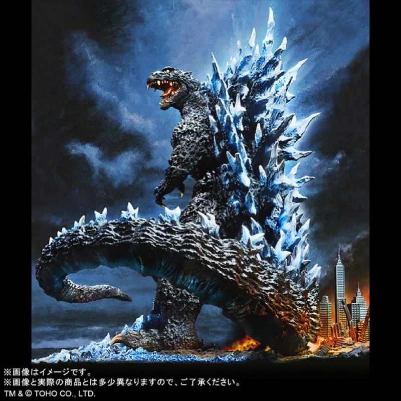 （普版）（這是普版不會發光）哥吉拉最後的戰役 日版 RMC 酒井裕司 XPLUS 2004 | 蝦皮購物