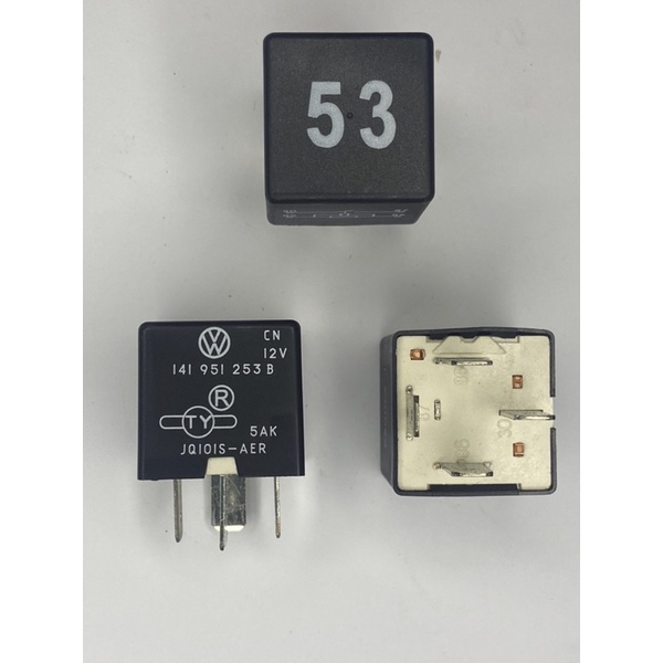 全新VW福斯53號繼電器141 951 253 B 12V 4PIM | 蝦皮購物