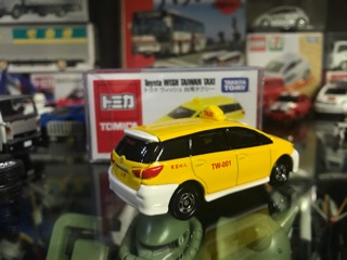 （現貨附膠盒）全新Tomica台灣計程車TOYOTA WISH TAIWAN TAXI 台灣會場限定 特注 黑貓宅急便 | 蝦皮購物