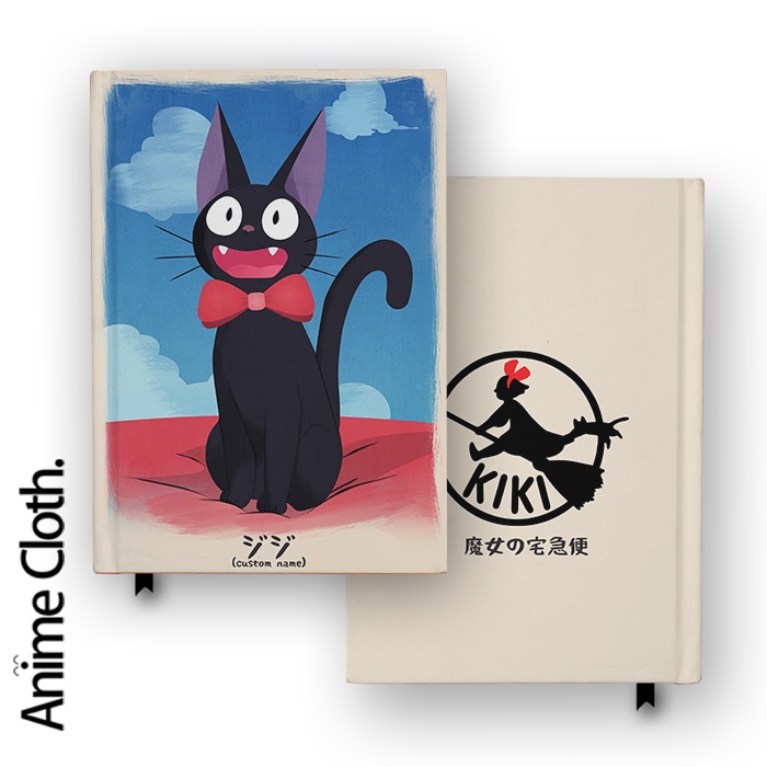 Kiki Delivery Service Notebook Jiji 2 日記議程日記定制精裝 | 蝦皮購物