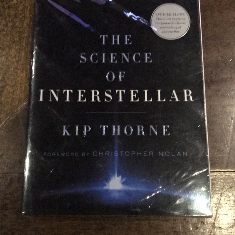 The science of interstellar—-Kip Thorne 星際效應 原版物理學家科普英文原著 | 蝦皮購物