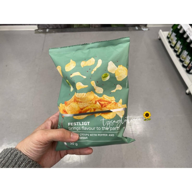 𝓣𝔃𝓳𝓼𝓪𝓰𝓵𝓸𝓽 🇸🇪 IKEA（代購） FESTLIGT 洋芋片 | 蝦皮購物