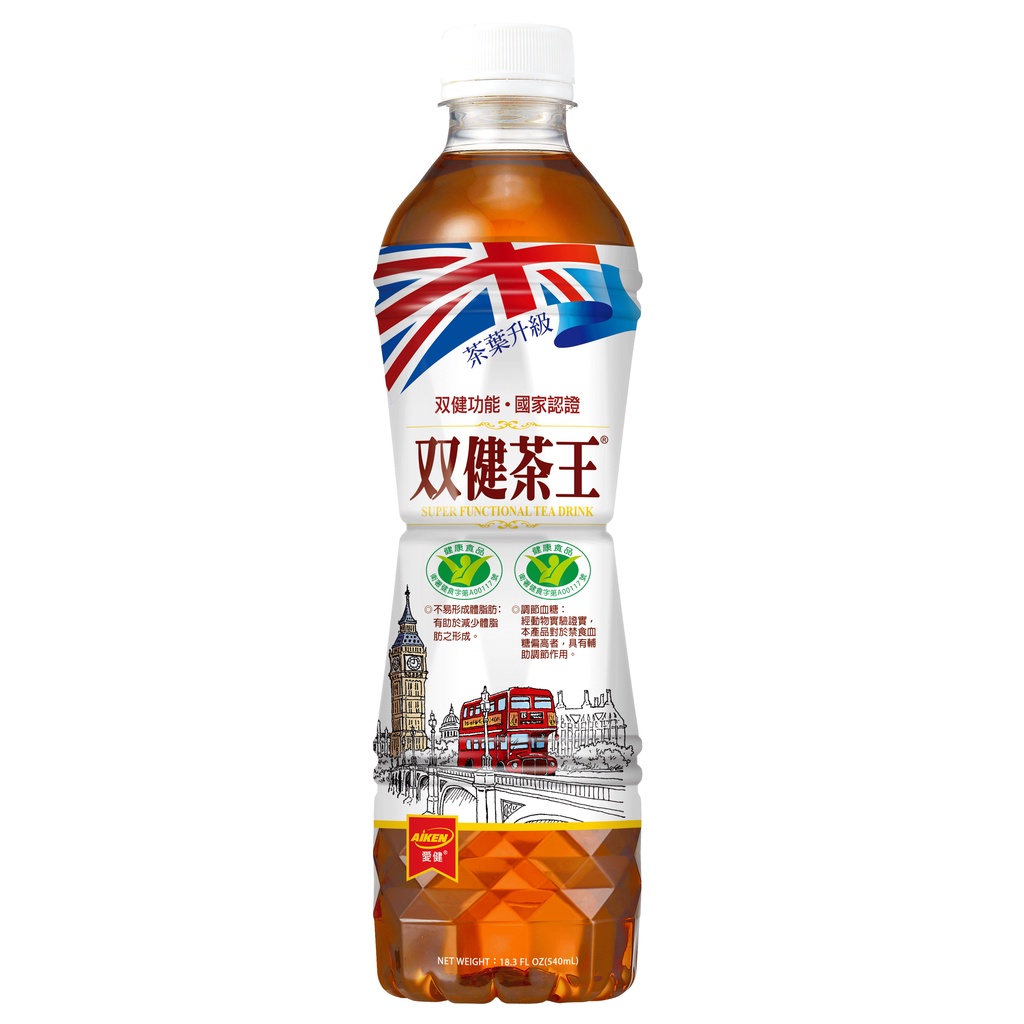 双健茶王 蜜香烏龍[箱購] 540ml x 24【家樂福】 | 蝦皮購物