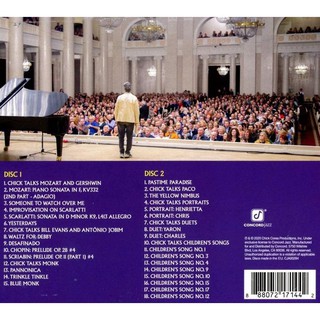 奇克 柯瑞亞 演奏會現場實況錄音 Chick Corea Plays CJA00284 | 蝦皮購物