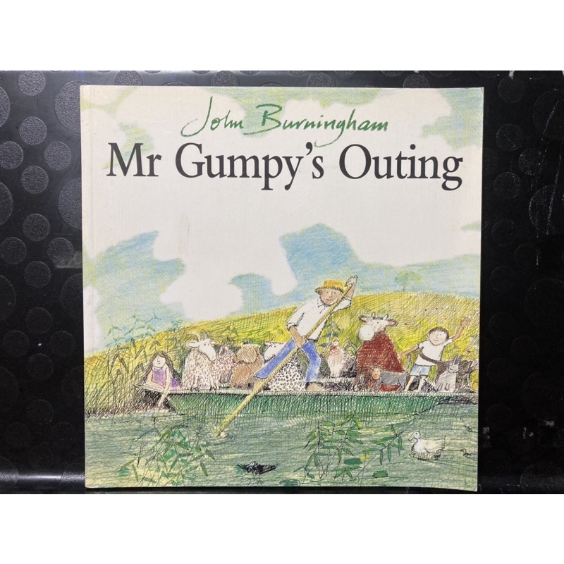 Mr Gumpys Outing John Burningham 著 Red Fox 出版 經典英文兒童繪本 二手童書 | 蝦皮購物