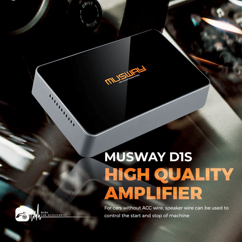 M4d【MUSWAY D1S】音效處理器 DSP擴大機 四聲道擴大機 六聲道DSP 汽車音響改裝 實體門市安裝服務 | 蝦皮購物