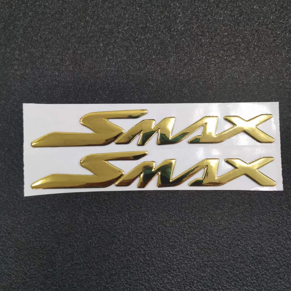 1對 Yamaha Smax 雅馬哈標誌用於摩托車徽標貼花 3d 軟材料 | 蝦皮購物