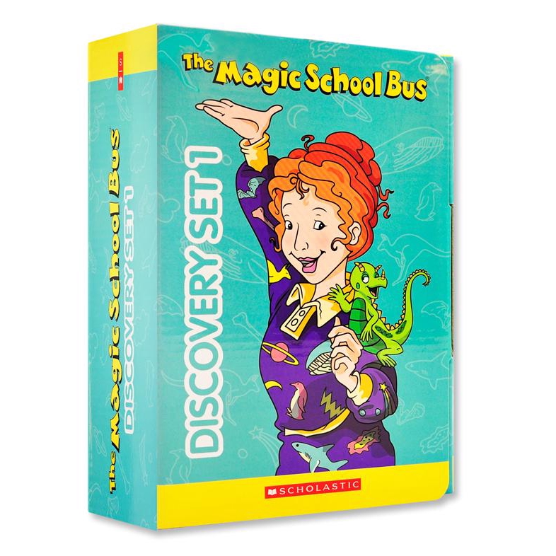 Magic School Bus Discovery Set 1 (10冊合售/+MP3) eslite誠品 | 蝦皮購物