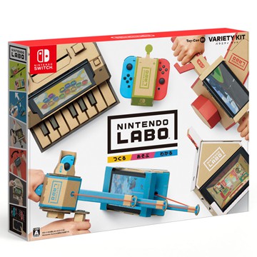 【現貨不用等】NS Switch LABO Toy-Con 任天堂玩具實驗室 ToyCon LABO 01 02 03 | 蝦皮購物