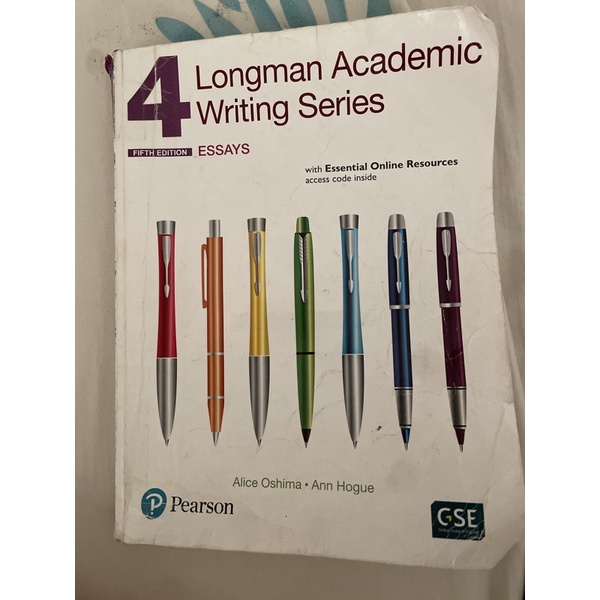 Longman Academic Writing Series 英文寫作 | 蝦皮購物