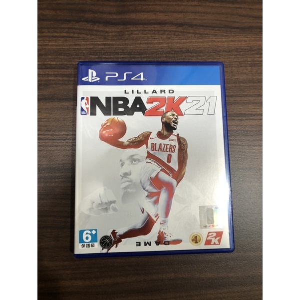 9.9新 近全新NBA 2K21 PS4 PS5 LILLARD | 蝦皮購物
