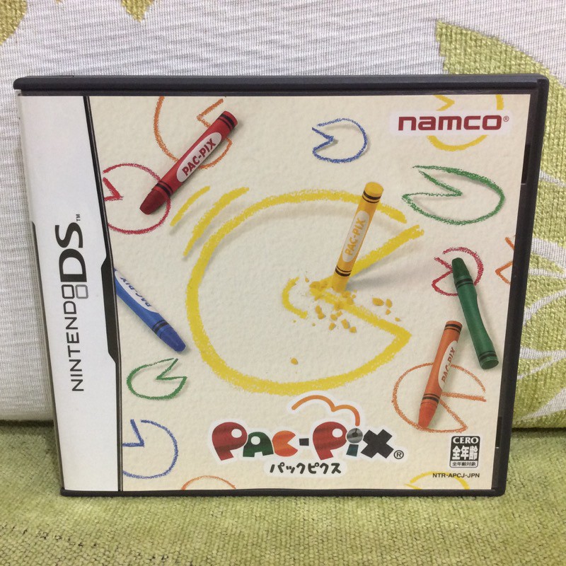 NDS DS 日版 小精靈 PAC-PIX 3DS主機也能玩 任天堂 Nintendo | 蝦皮購物