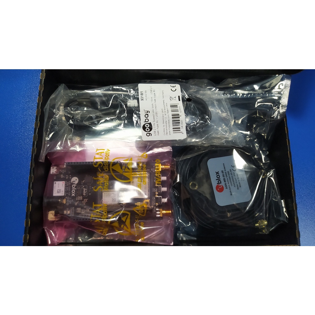 《全新現貨》u-blox C099-F9P GPS 開發版 Application Board for ZED-F9P | 蝦皮購物
